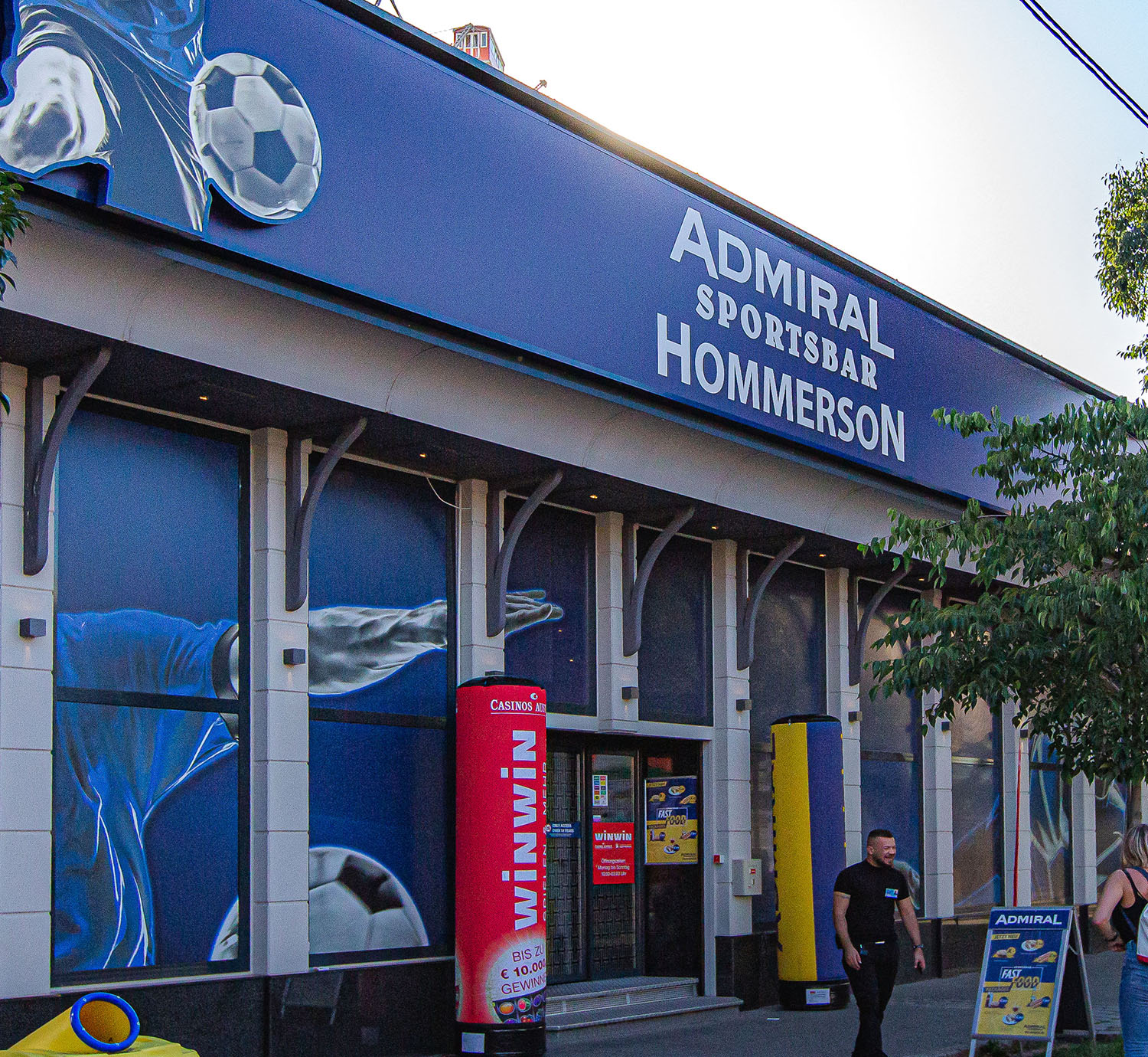 Admiral Win Win Sportsbar ⋆ Prater.at