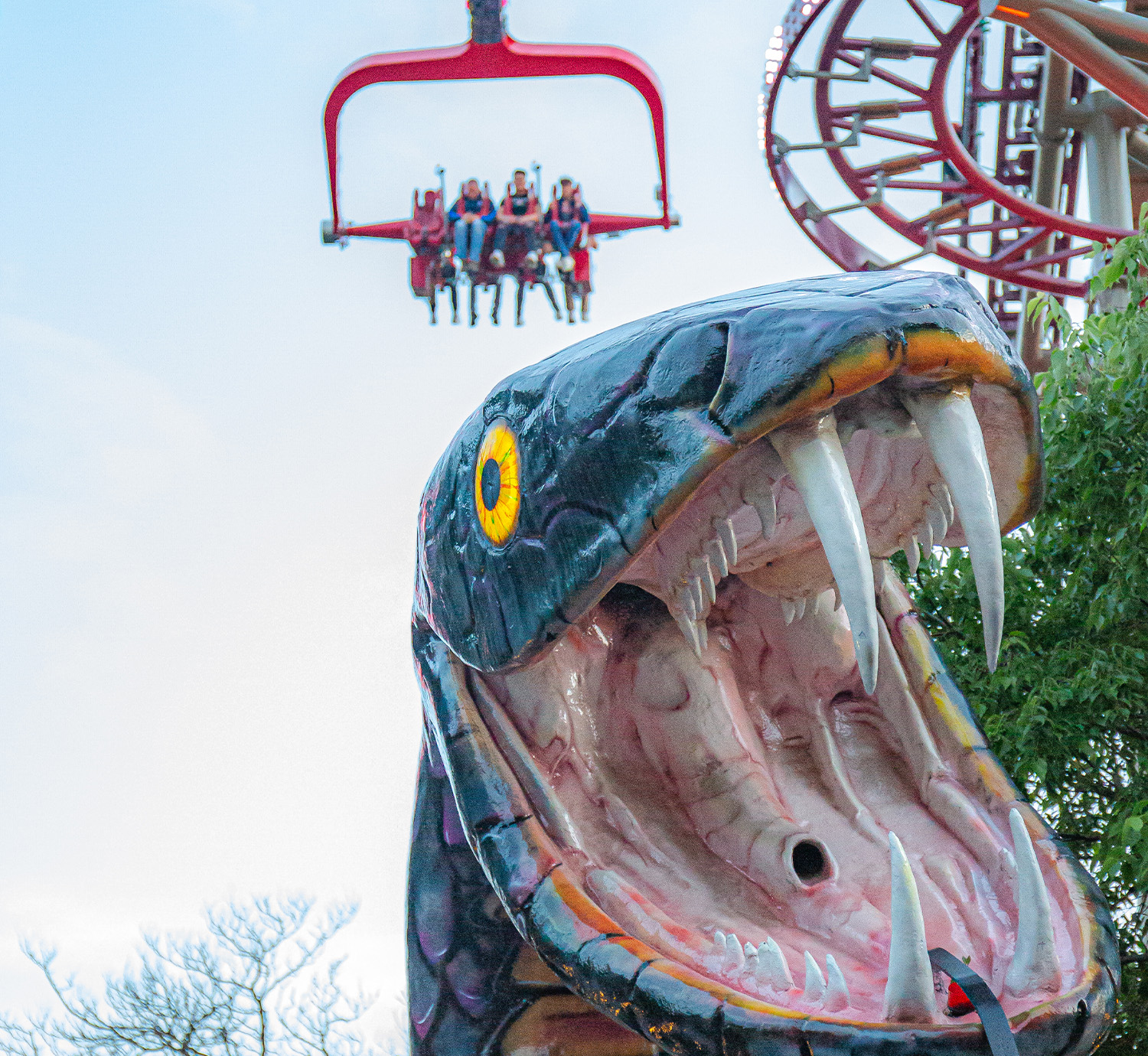 The 10 Highest Rides! ⋆ Prater.at