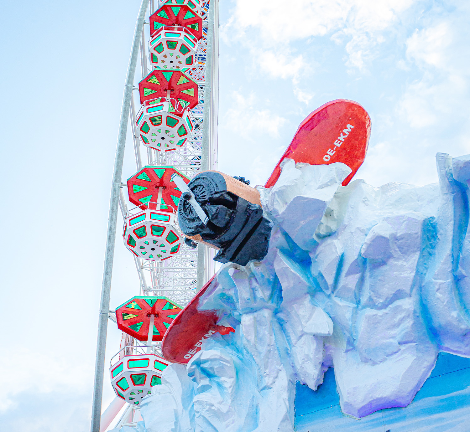 Eisberg ⋆ Prater.at