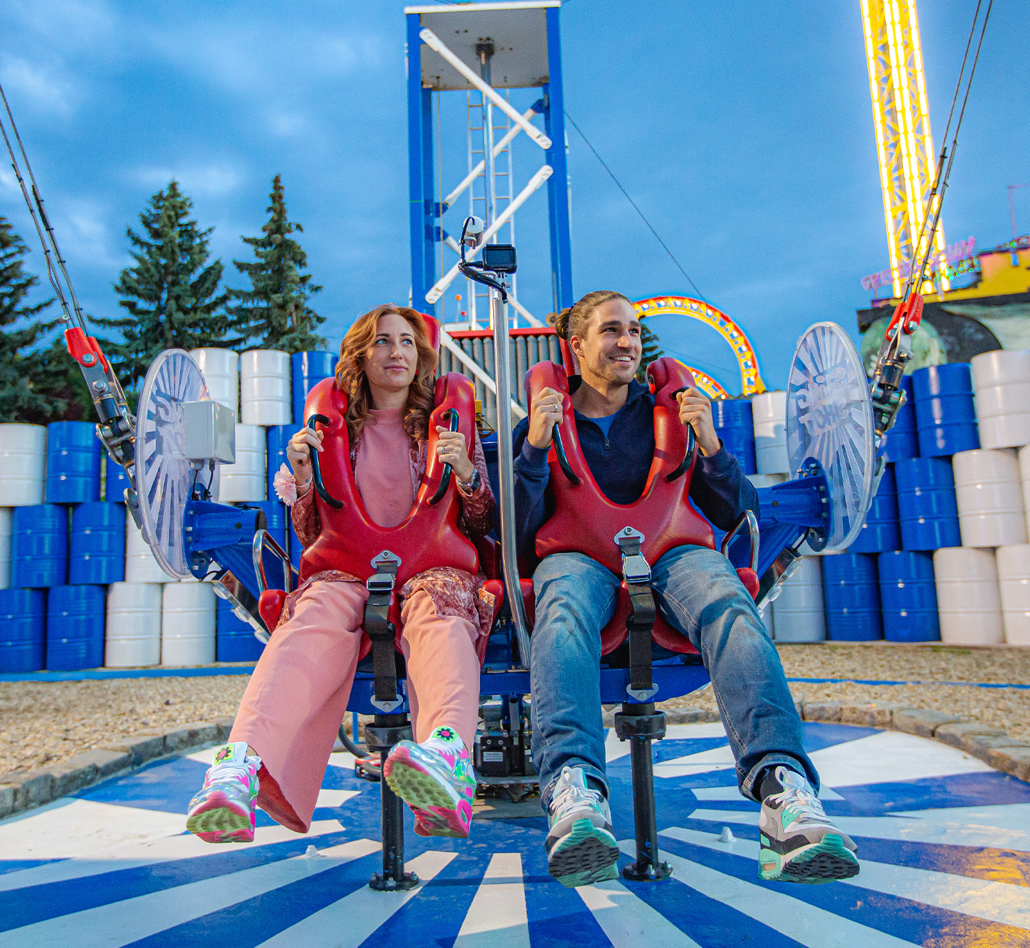 The 10 Highest Rides! ⋆ Prater.at