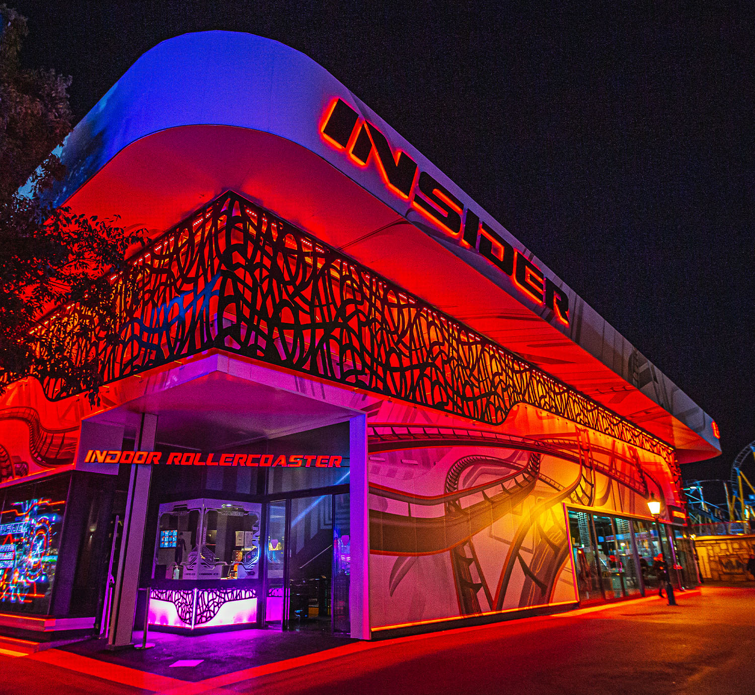 Insider Indoor Rollercoaster ⋆ Prater.at