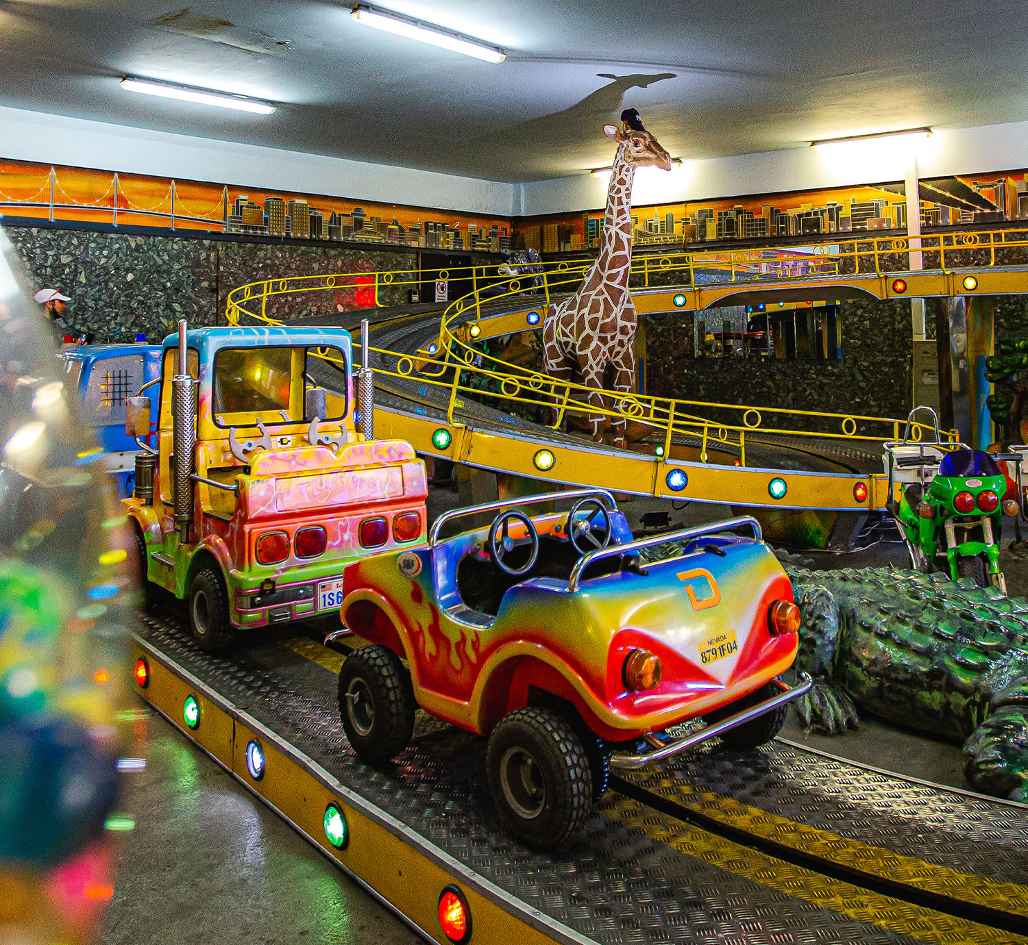 Indoor Autobahn ⋆ Prater.at