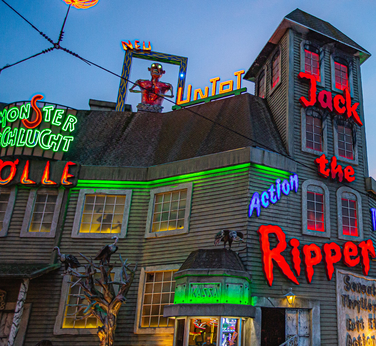 Jack the Ripper ⋆ Prater.at