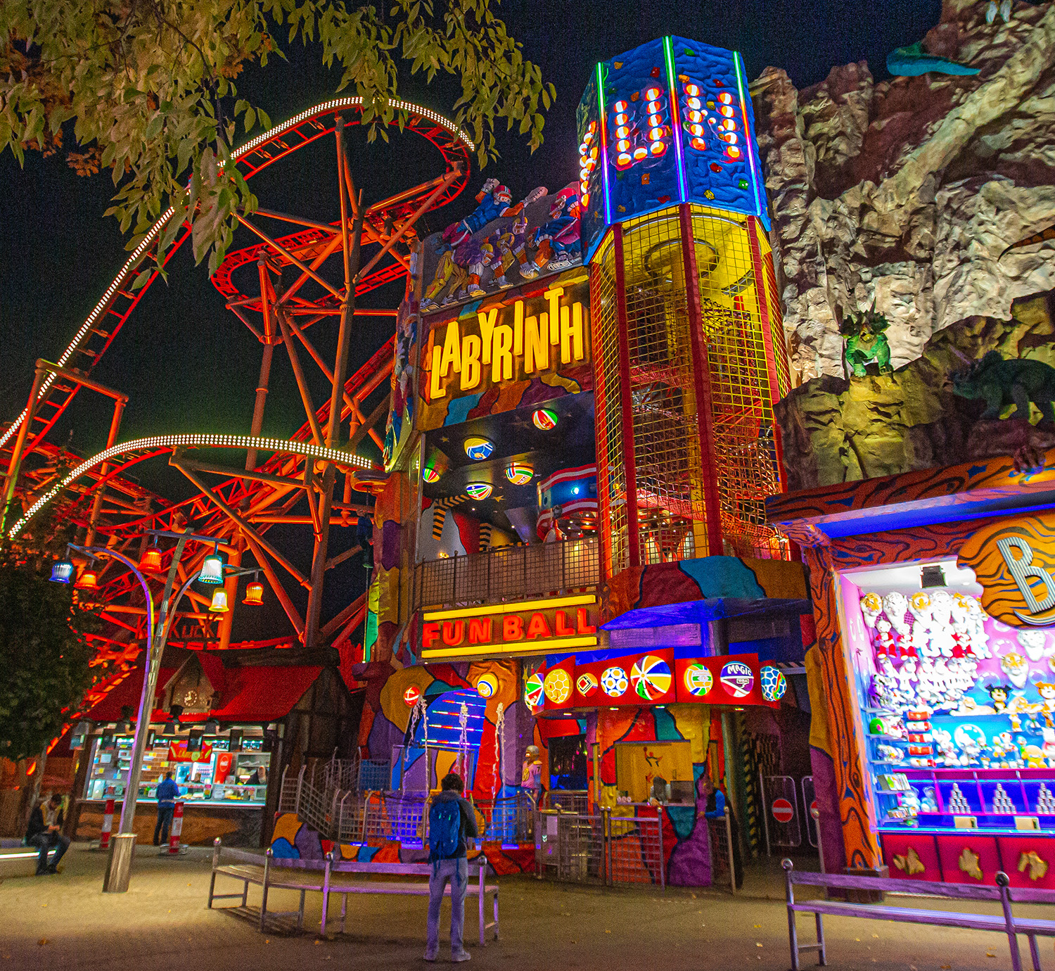Labyrinth Funball ⋆ Prater.at