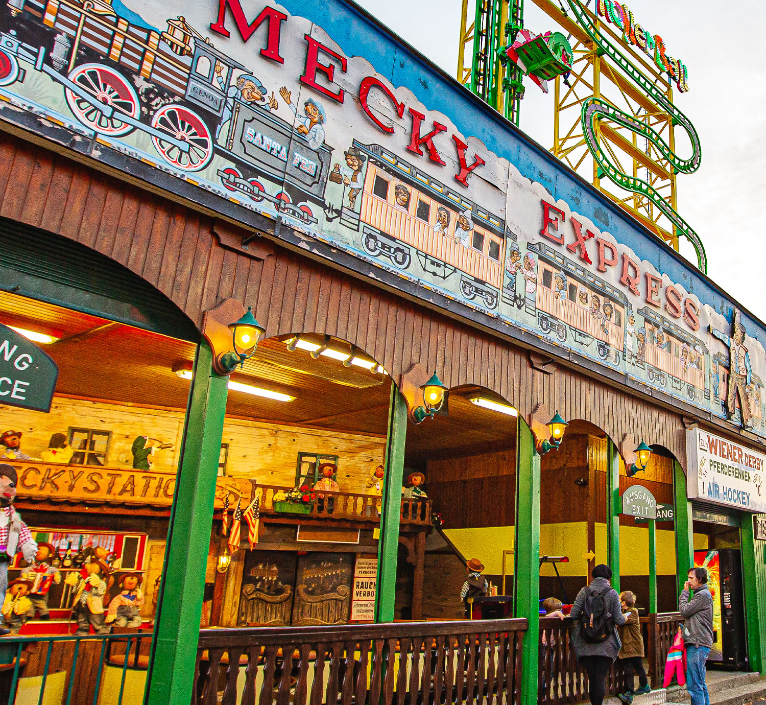 Mecky Express ⋆ Prater.at