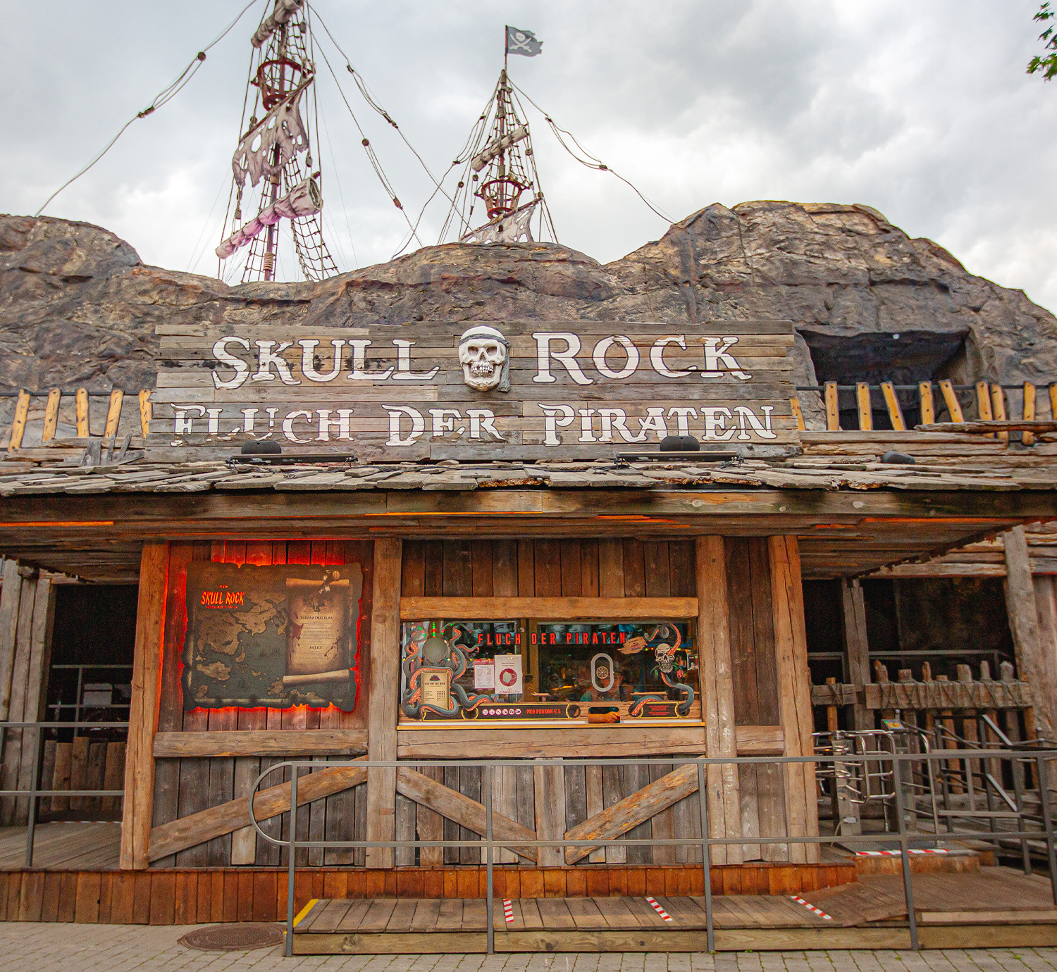 Skull Rock ⋆ Prater.at