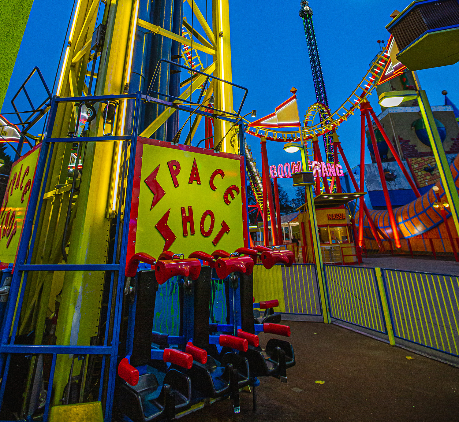 Space Shot ⋆ Prater.at