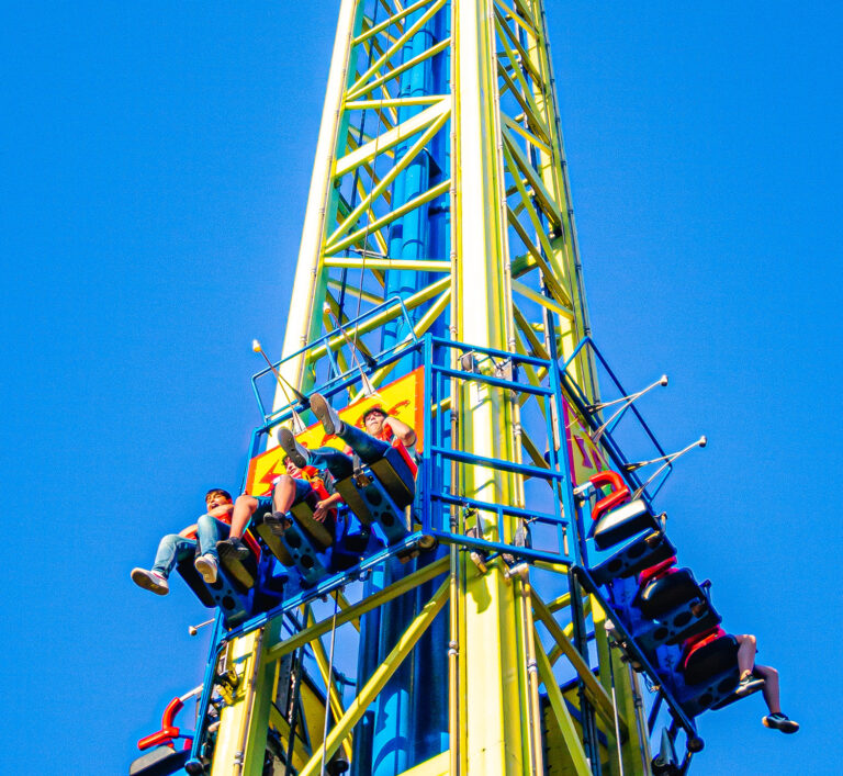 The 10 Highest Rides! ⋆ Prater.at