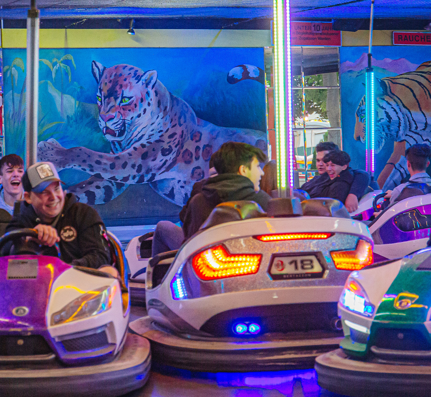 Turbo Autodrom ⋆ Prater.at