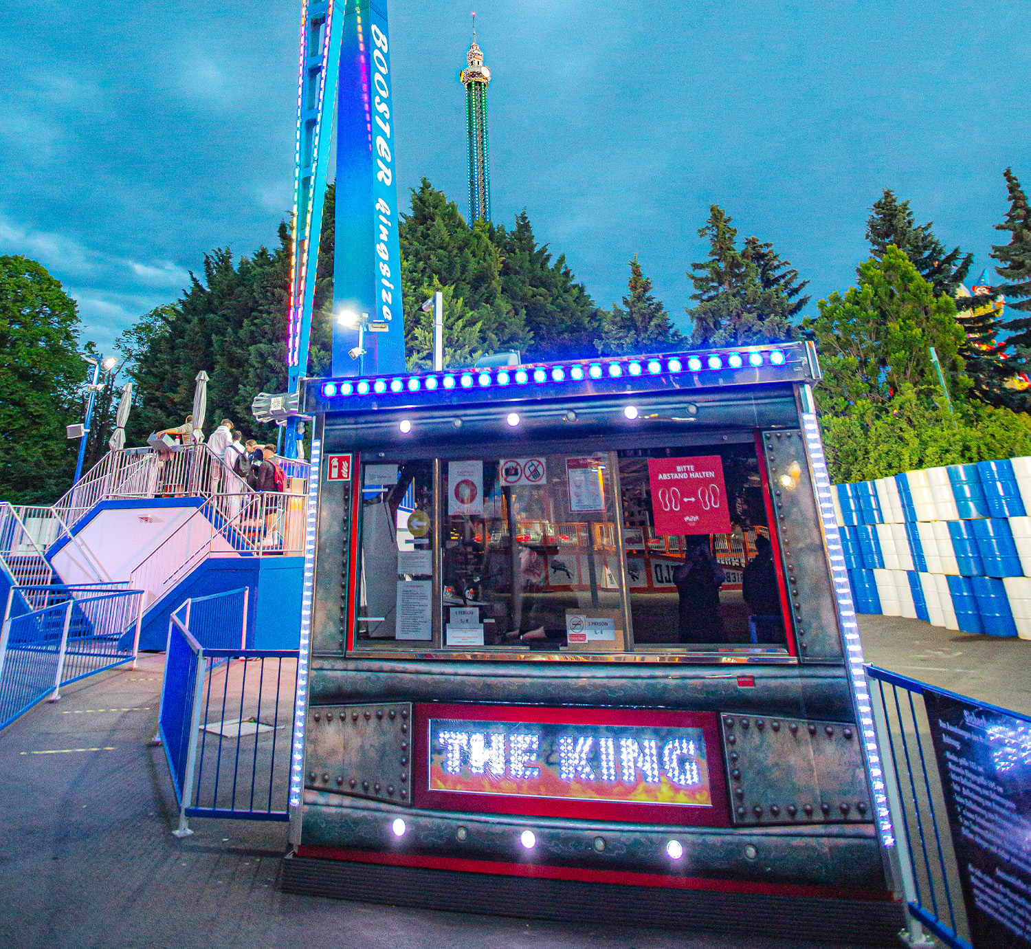 The King ⋆ Prater.at