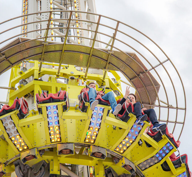 The 10 Highest Rides! ⋆ Prater.at