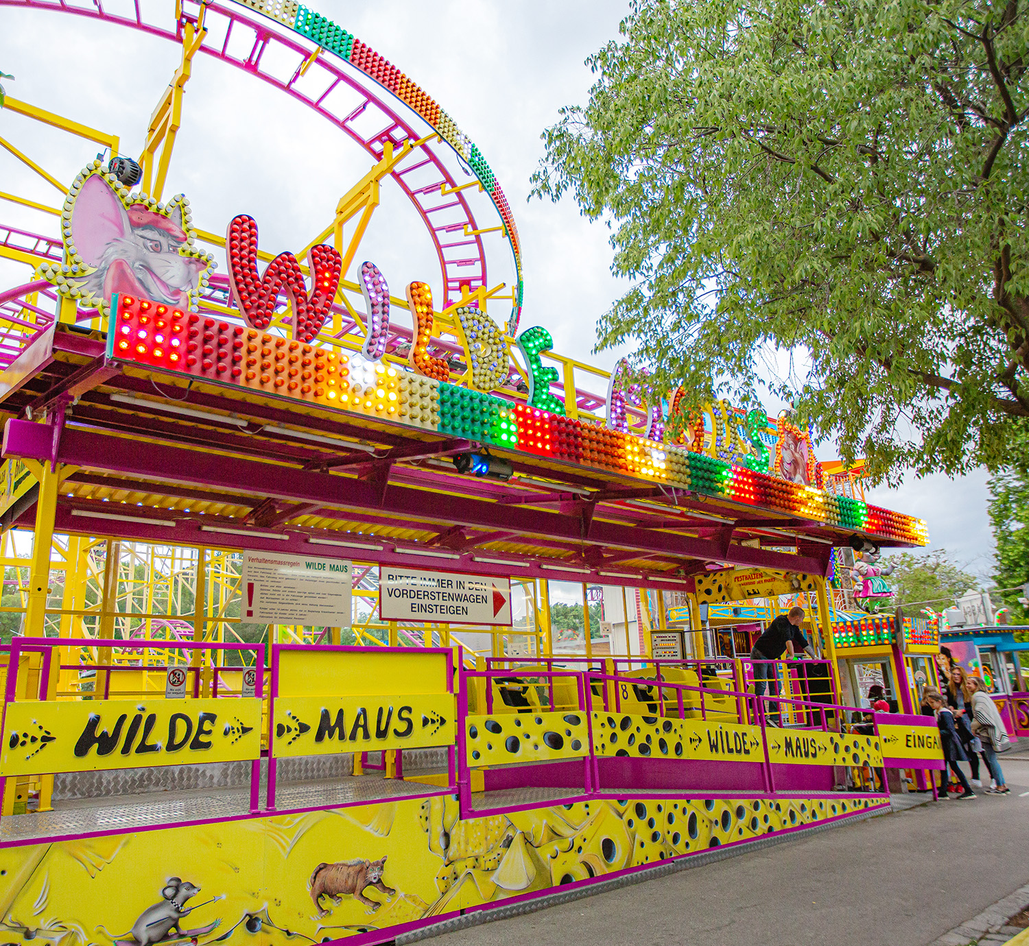 Wilde Maus ⋆ Prater.at