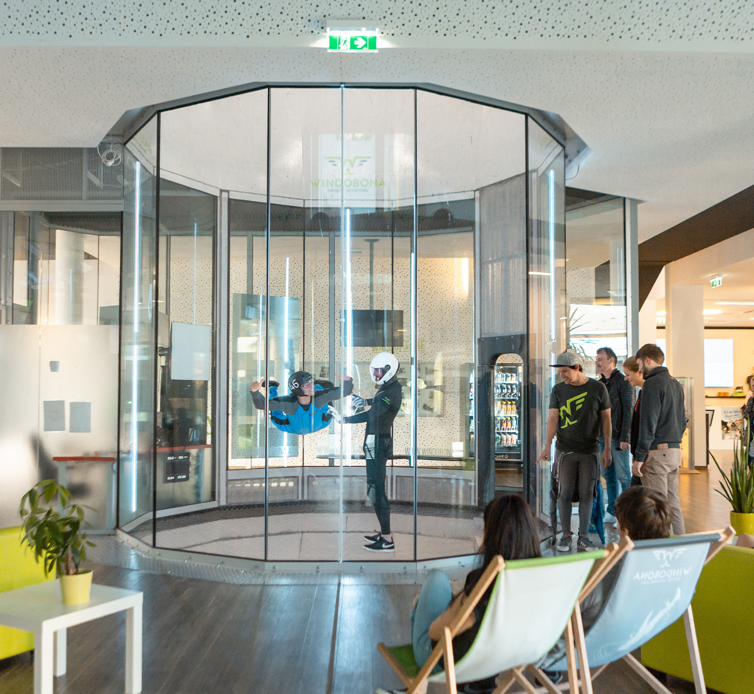 Windobona Indoor Skydiving ⋆ Prater.at