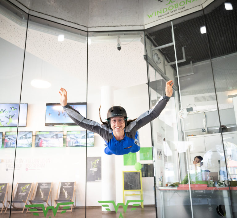 Windobona Indoor Skydiving ⋆ Prater.at