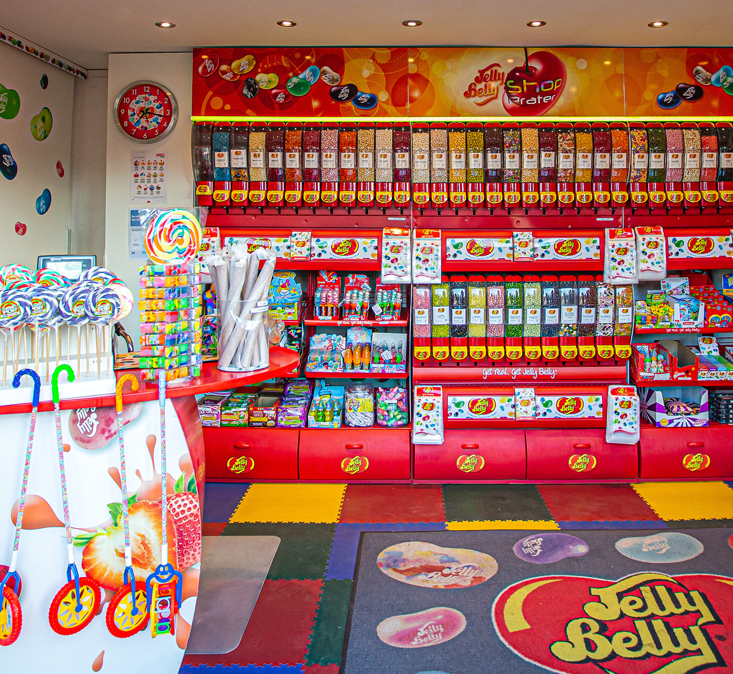 Jelly Belly Shop ⋆ Prater.at