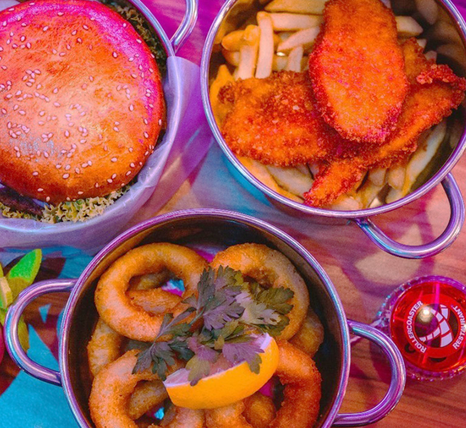 Rollercoaster Restaurant ⋆ Prater.at