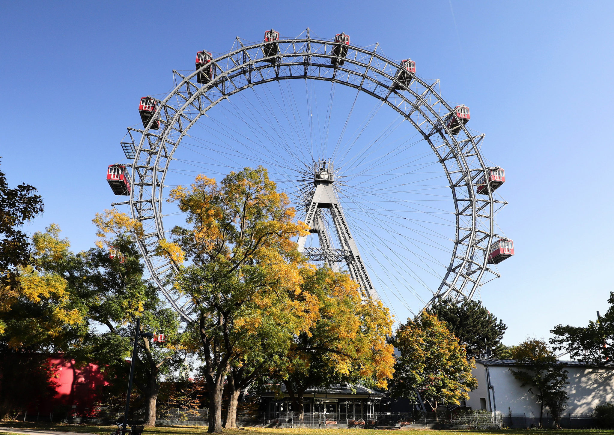 Winter im Prater ⋆ Prater.at