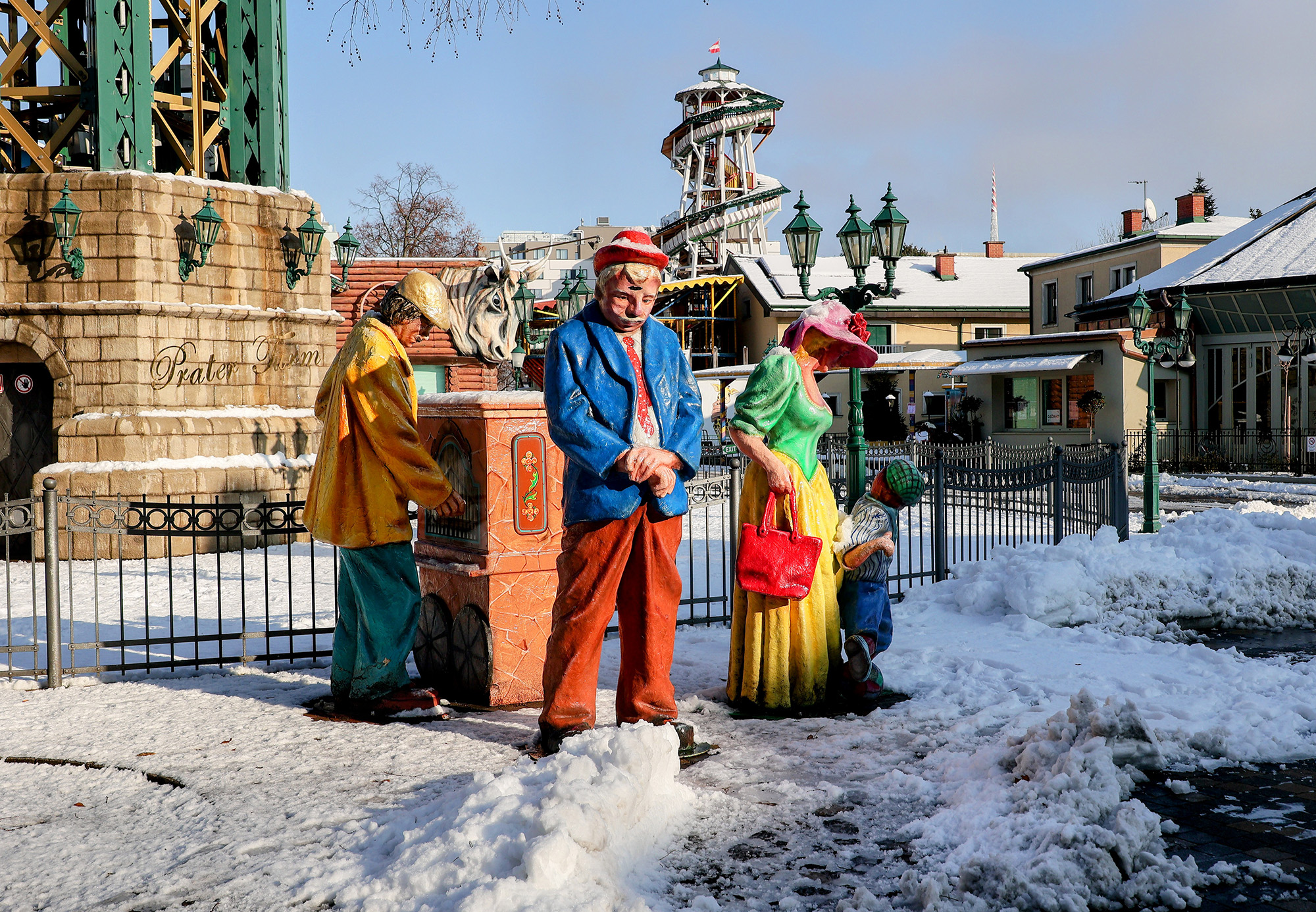 Winter im Prater ⋆ Prater.at