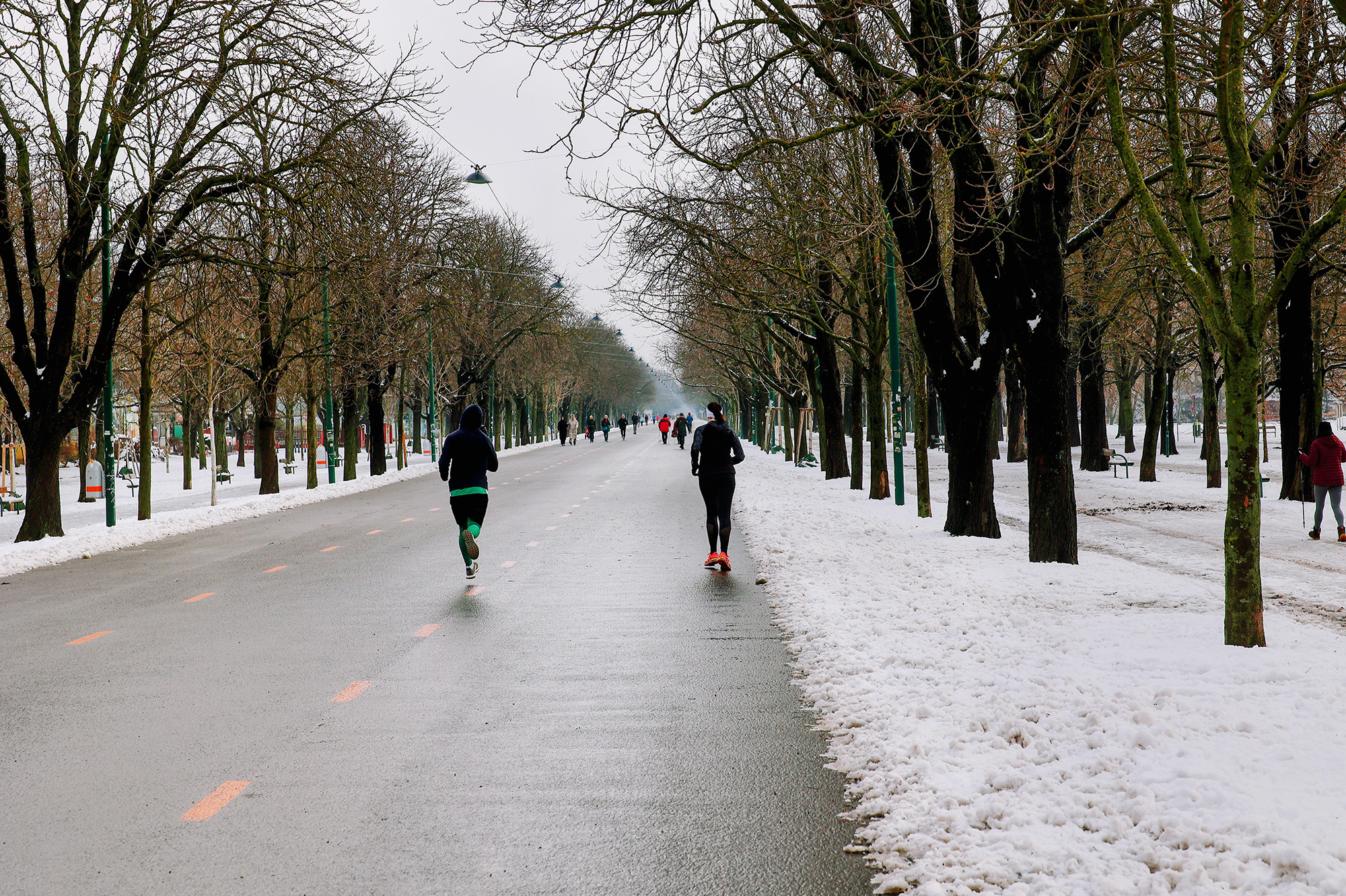 Winter im Prater ⋆ Prater.at