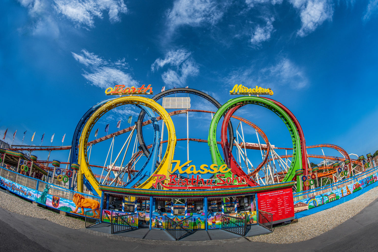 Heuer zu Gast: Daemonium, XXL Schaukel und Olympia Looping ⋆ Prater.at