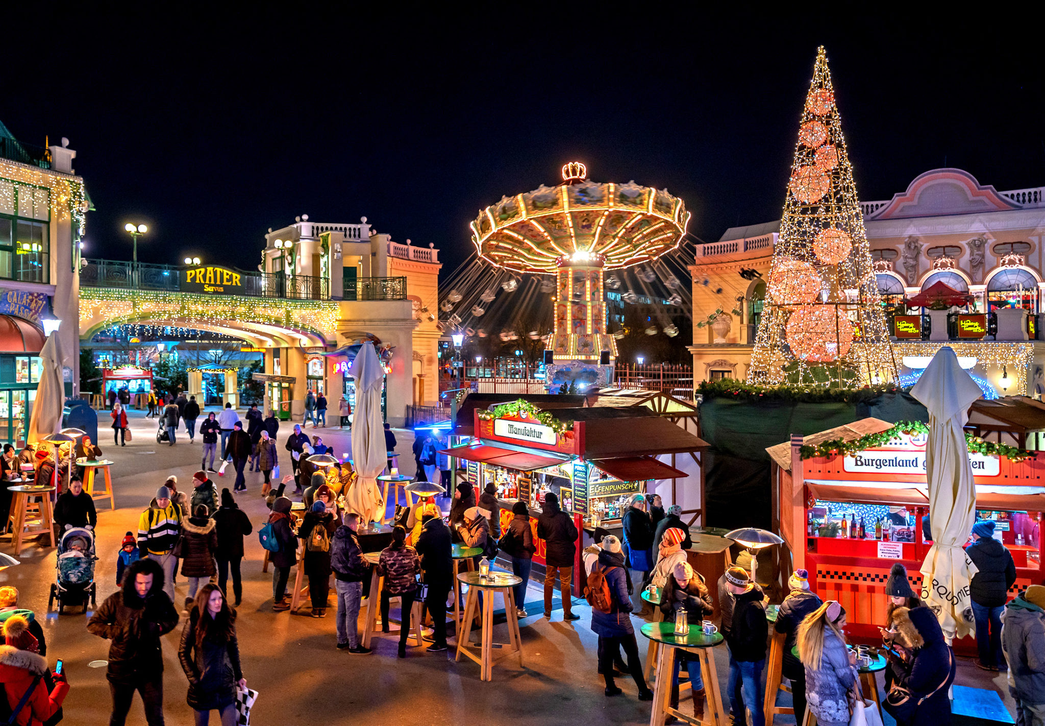 Christmas Spirit at Wurstelprater ⋆ Prater.at