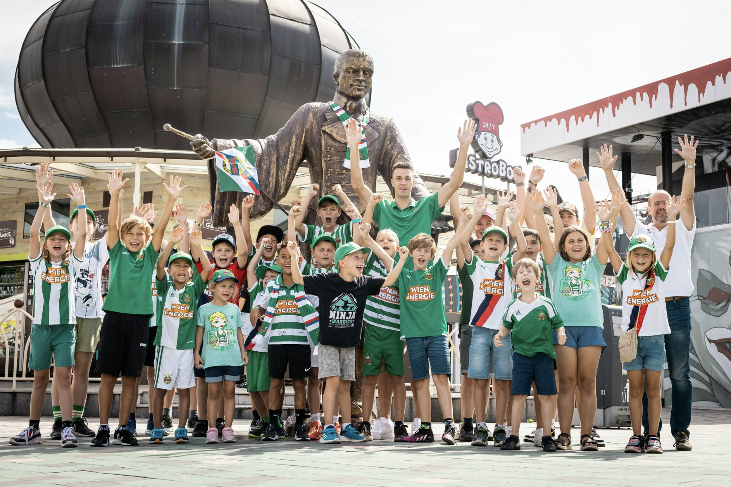 Rapid Day at Prater 2023 ⋆ Prater.at