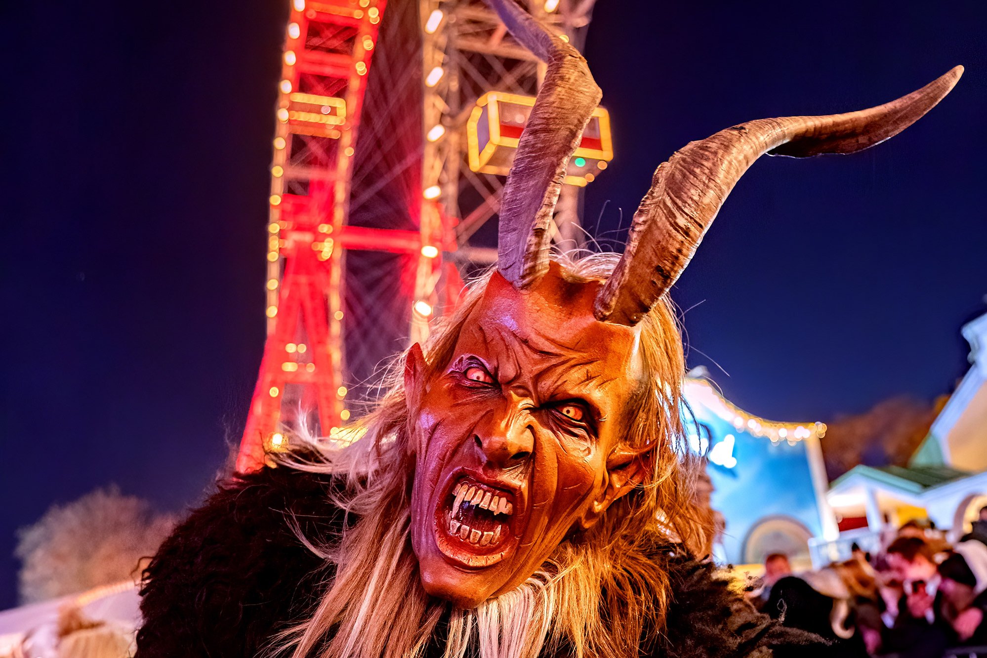 Winterstimmung im Wurstelprater ⋆ Prater.at