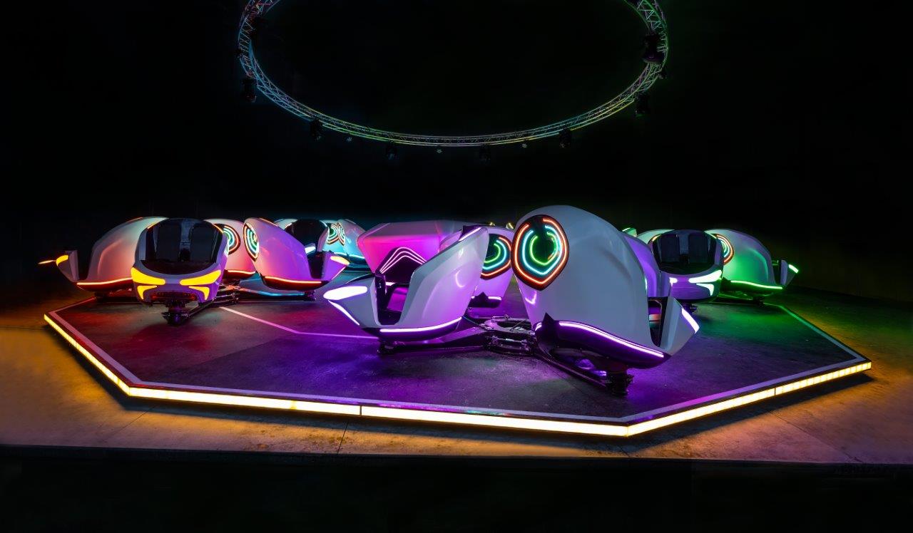 Laserdance bald im Wurstelprater ⋆ Prater.at