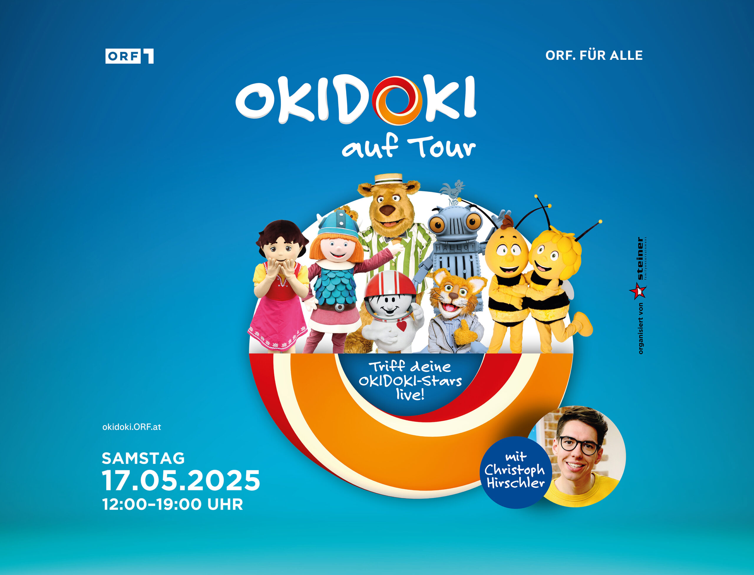 OKIDOKI auf Tour im Prater ⋆ Prater.at