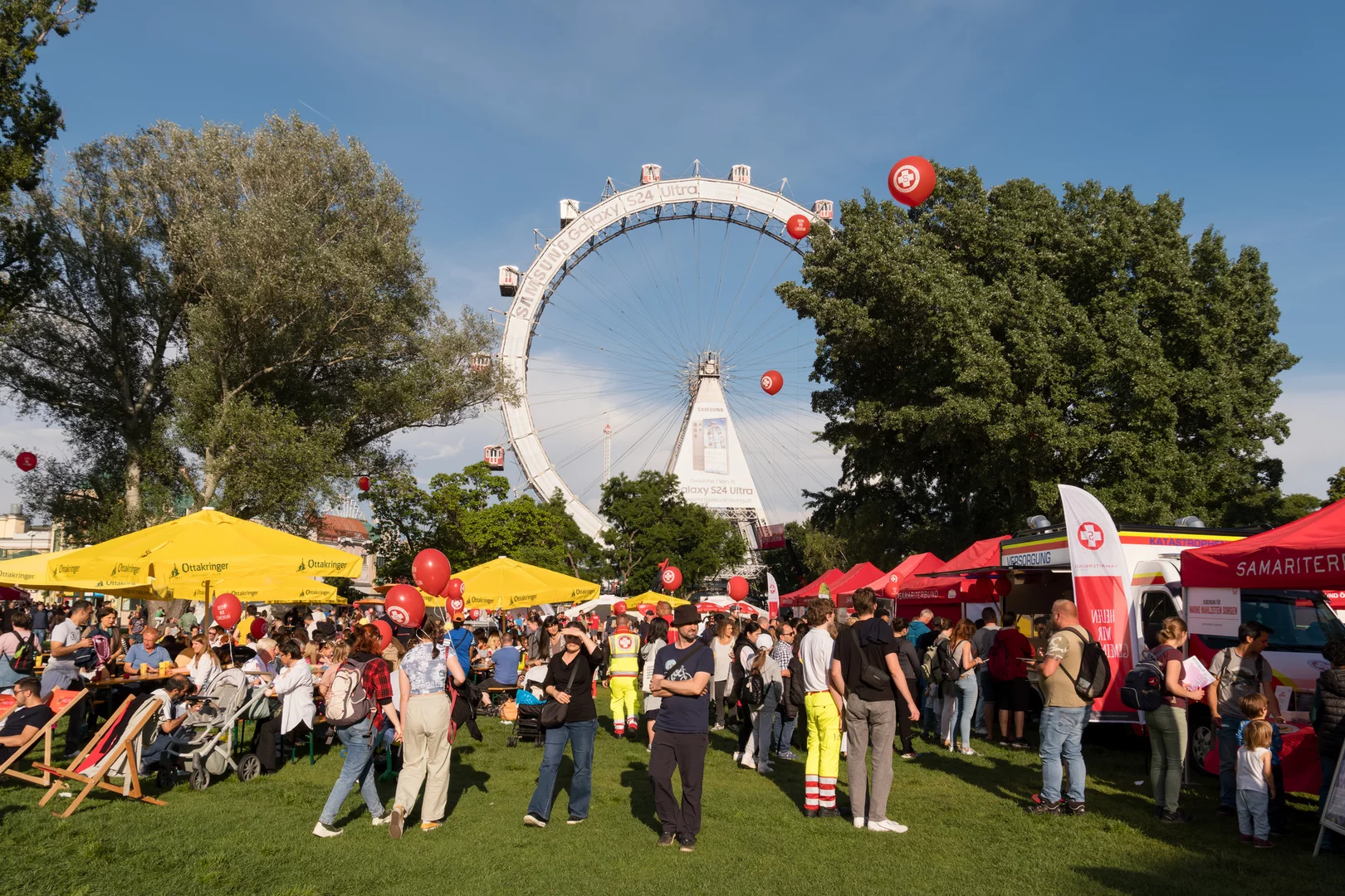 Samariterbund Day 2025 ⋆ Prater.at